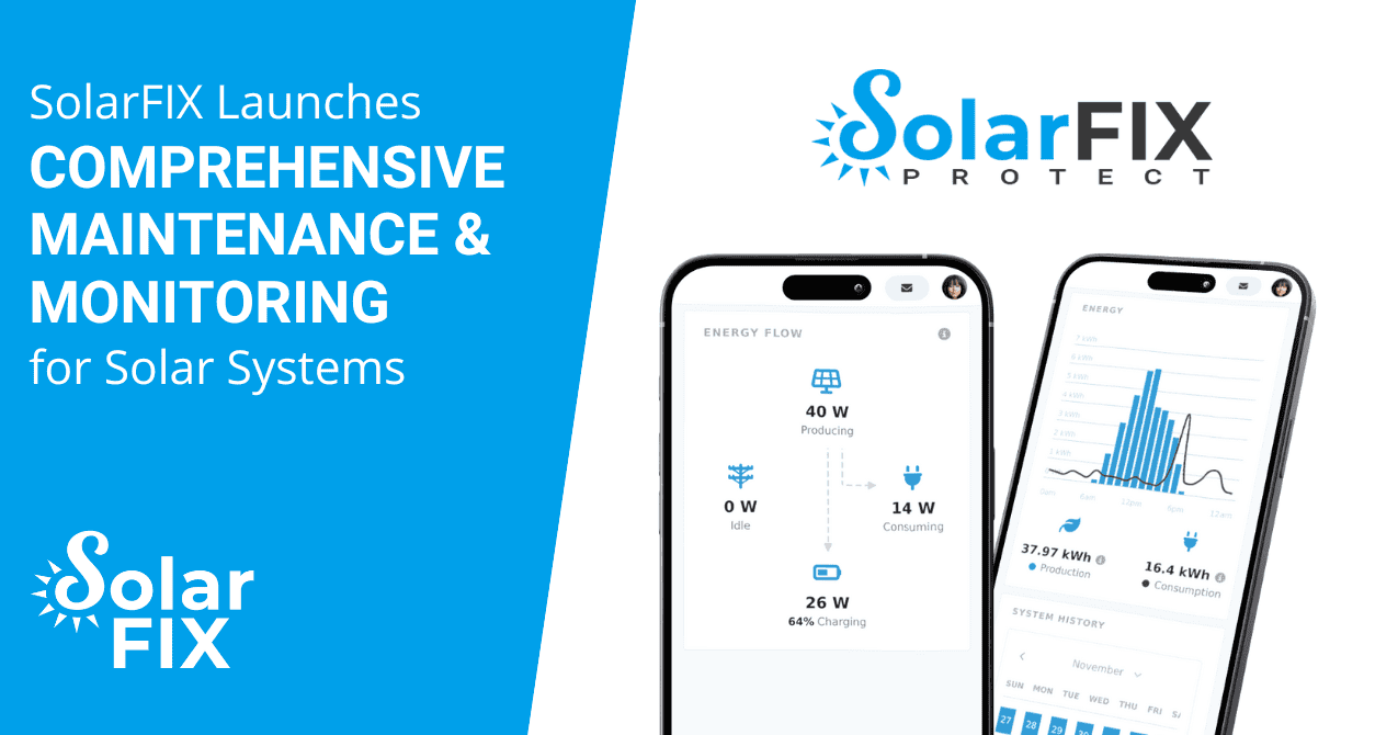 SolarFix Launches Comprehensive Maintenance and Monitoring Program for Solar Systems - Solar ...