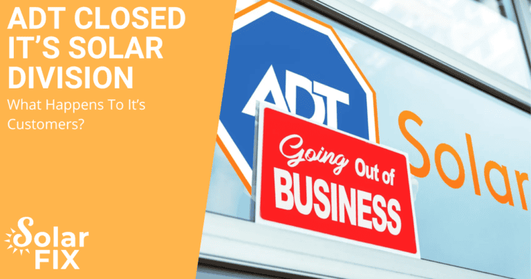 ADT Closed Its Solar Division. What Happens to Its Customers? - Solar ...